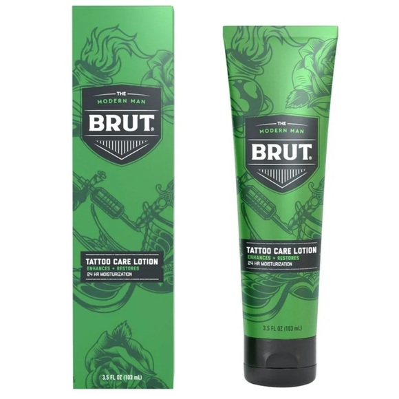 brut | Grooming | Brut The Modern Man Tattoo Care Lotion 24 Hr ...
